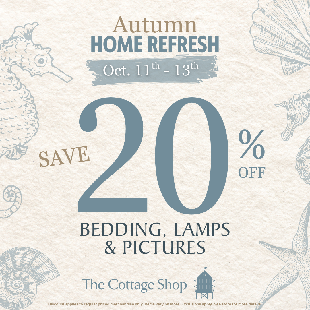 Autumn Refresh Sale – The Cottage Shop
