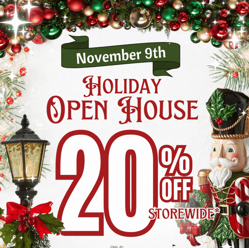 Holiday Open House – The Cottage Shop