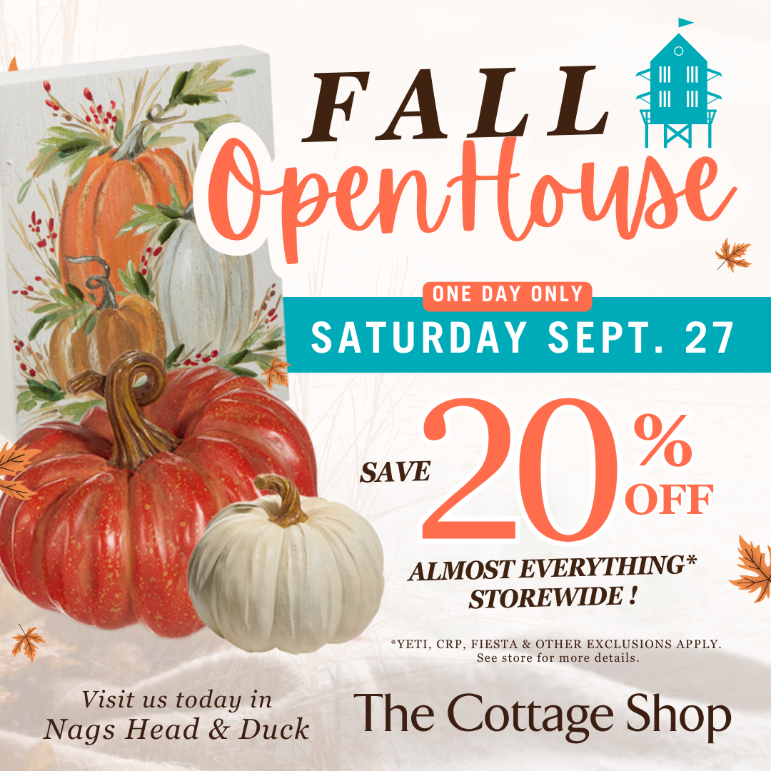Fall Open House – The Cottage Shop